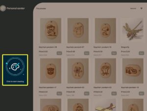 レーザー彫刻ソフト「CutLabX」の言語を日本語に変更するやり方