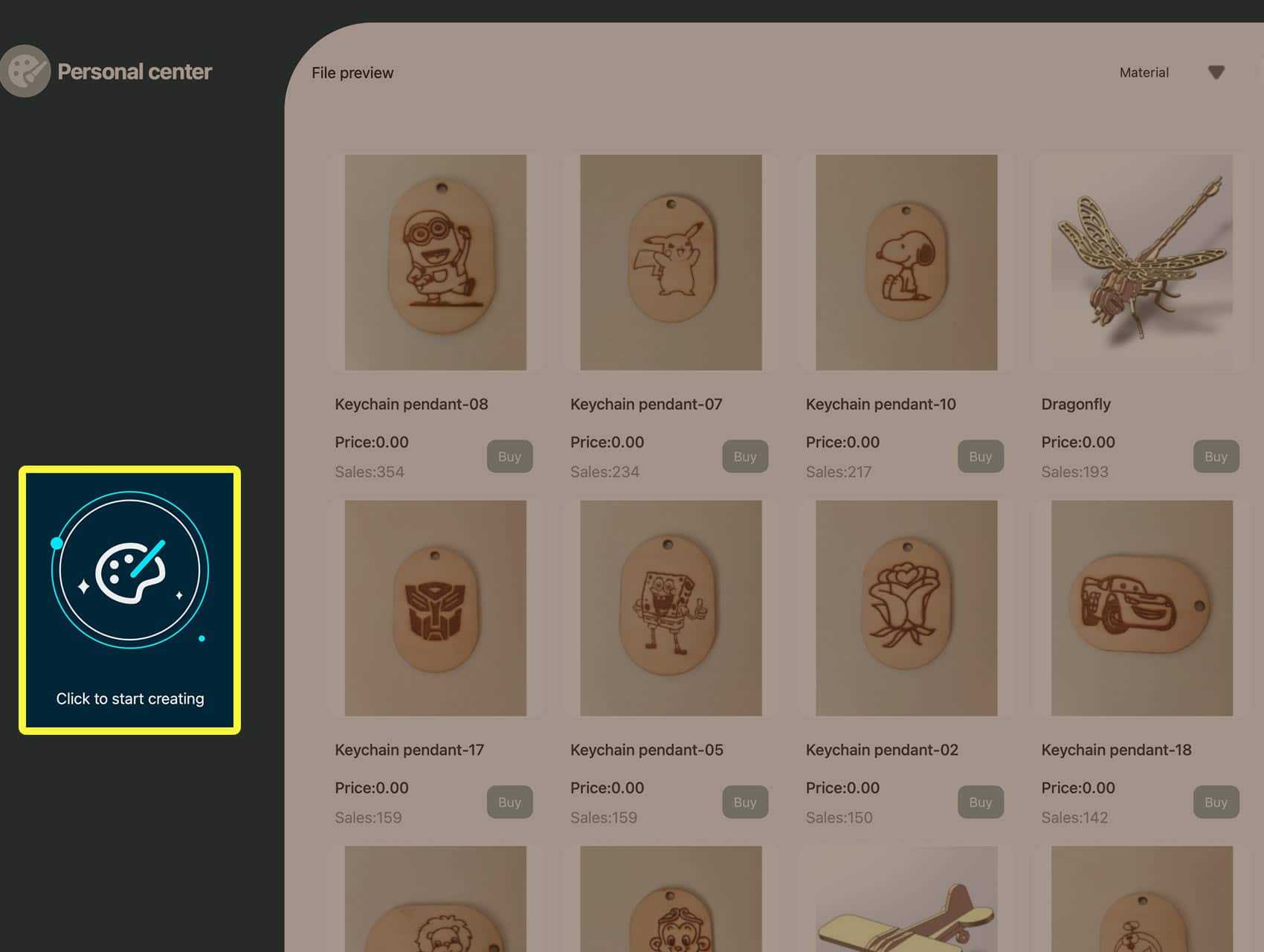 レーザー彫刻ソフト「CutLabX」の言語を日本語に変更するやり方