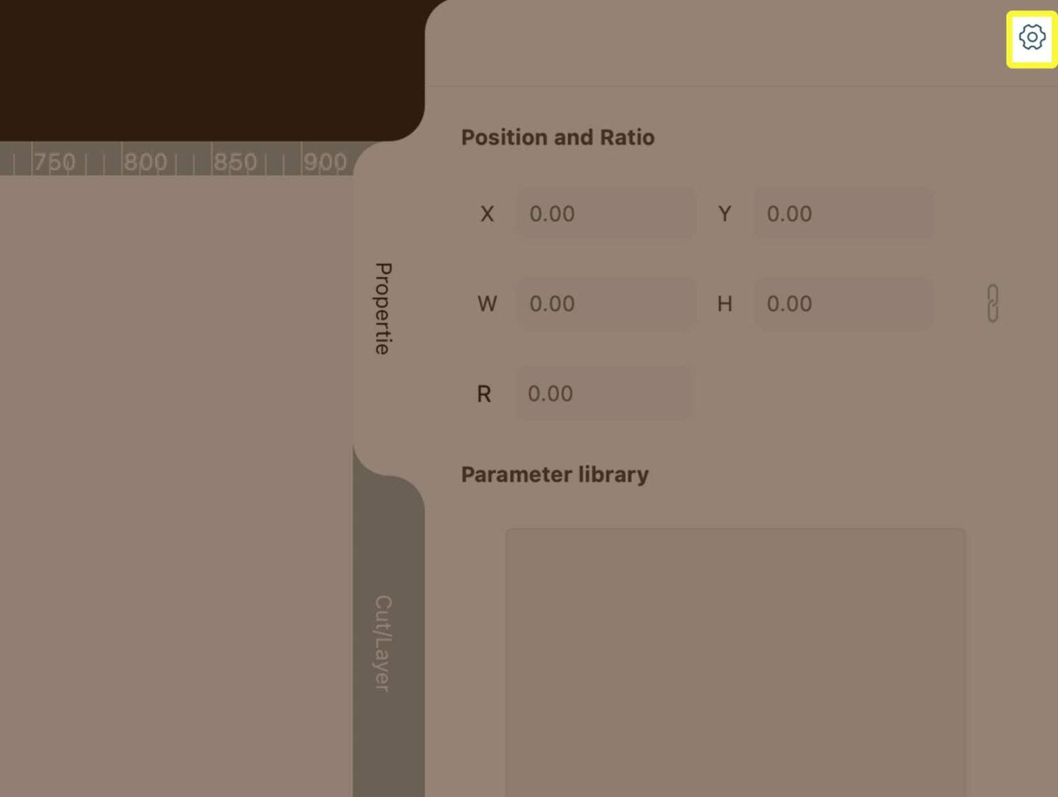 レーザー彫刻ソフト「CutLabX」の言語を日本語に変更するやり方