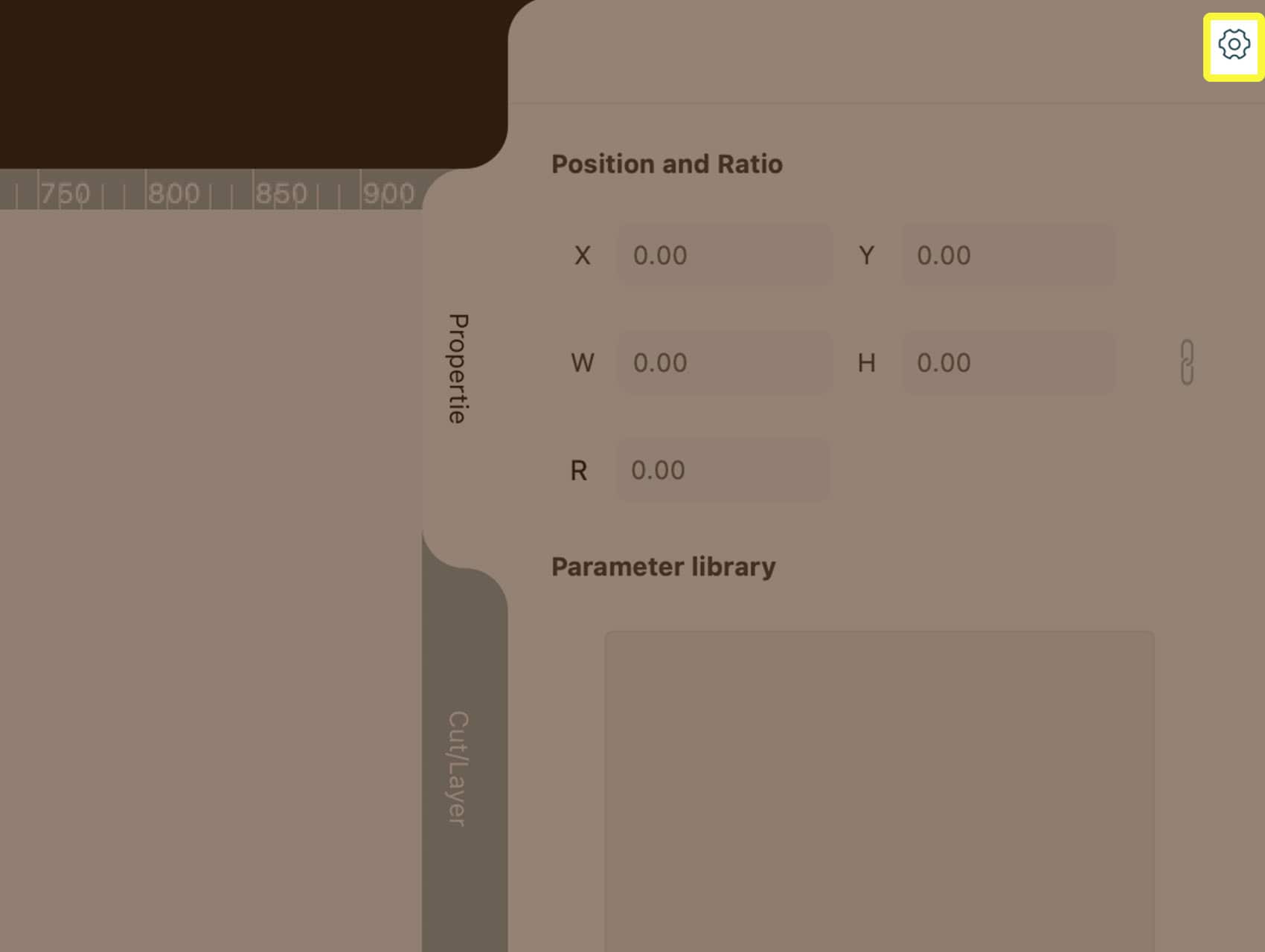 レーザー彫刻ソフト「CutLabX」の言語を日本語に変更するやり方