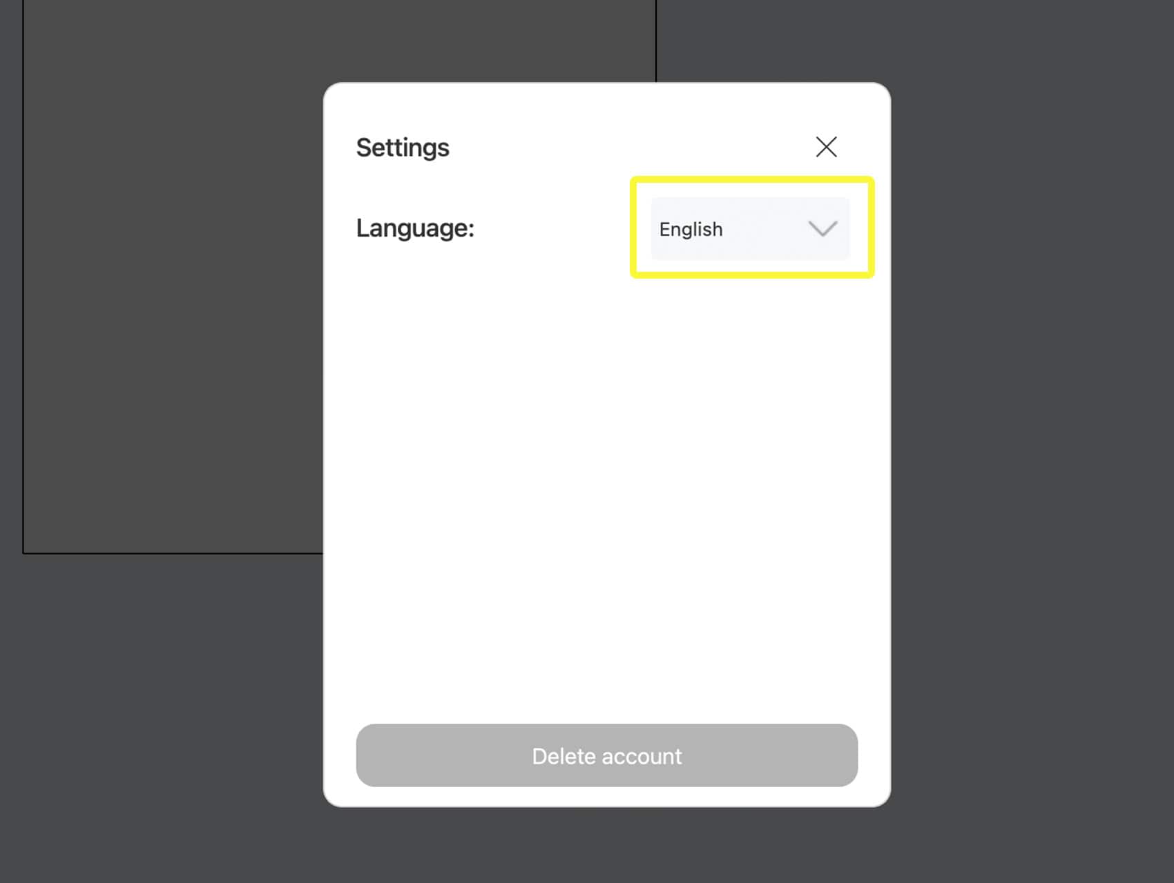 レーザー彫刻ソフト「CutLabX」の言語を日本語に変更するやり方